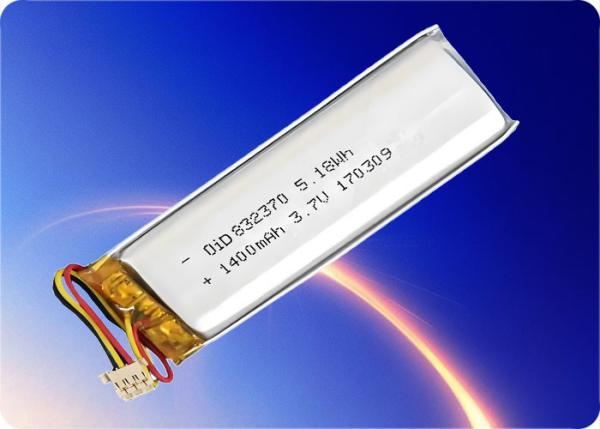 Quality Robot Lithium Ion Battery 4.5A 1480mAh 3.7 V Lithium Battery 500 Cycles for sale