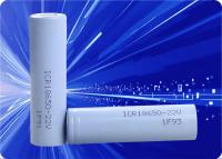 Quality Electric Tool 18650 Battery 4.4A 3.6V 2200 mAh Rechargeable Battery 500 Cycles for sale