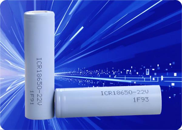 Quality Electric Tool 18650 Battery 4.4A 3.6V 2200 mAh Rechargeable Battery 500 Cycles for sale