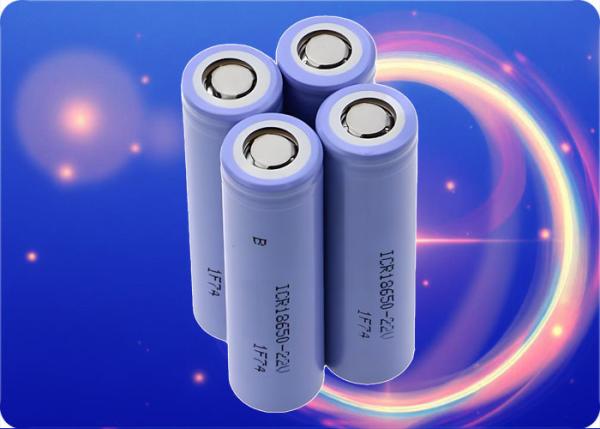 Quality Electric Tool 18650 Battery 4.4A 3.6V 2200 mAh Rechargeable Battery 500 Cycles for sale