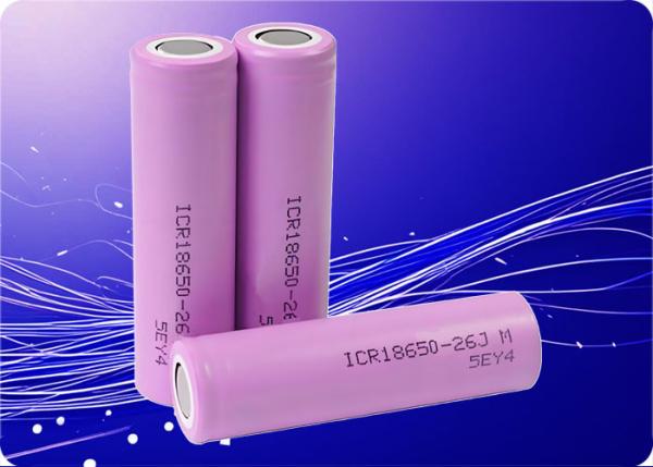 Quality 3.63V 18650 Battery 5.2A 2600mAh Lithium Ion Battery For Electric Motorcycle for sale