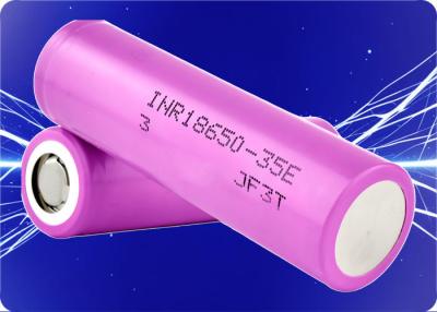 China 3.6V 18650 20A Battery Customized 3500mAh Li Ion Battery For Electric Motorcycle for sale