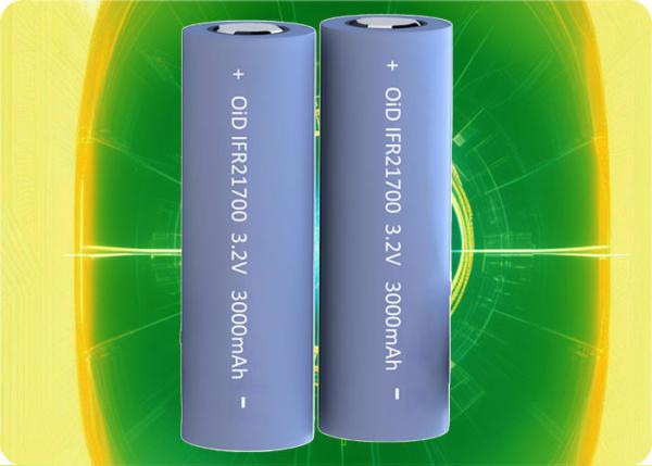 Quality Long Cycle Life 21700 Battery 3.2V 3000mAh Li Ion Battery 3C Discharge 1000 for sale