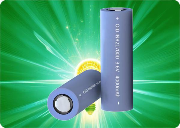 Quality Safety 3.6 V Lithium Ion Battery High Rate 4000mAh Li Ion Battery 45A Discharge for sale