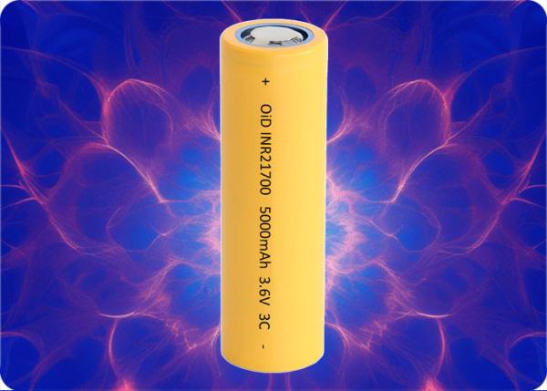 Quality 3.6V 15A 5000mAh Lithium Ion Battery Energy Storage 800 Cycles Battery for sale