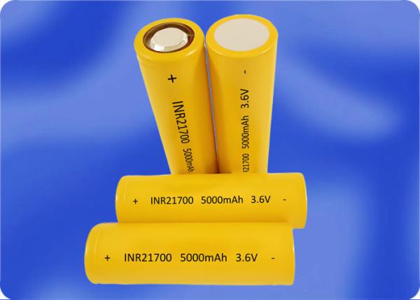 Quality 3.6V 5000 mAh Lithium Ion Battery 300 Cycles Lithium NMC Battery High Energy for sale
