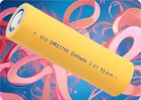 Quality 40A 3.6 V 5000mAh Battery High Rate 21700 Li Ion Battery Customized 500 Cycles for sale
