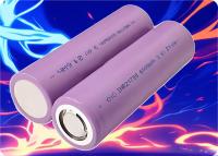 Quality 21700 3.6 Volt Lithium Battery Customized 6000mAh Li Ion Battery 60A Discharge for sale