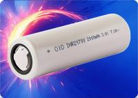Quality 3.05V 2000mAh Li Ion Battery 21700 10C Lithium Ion Battery 500 Cycles for sale