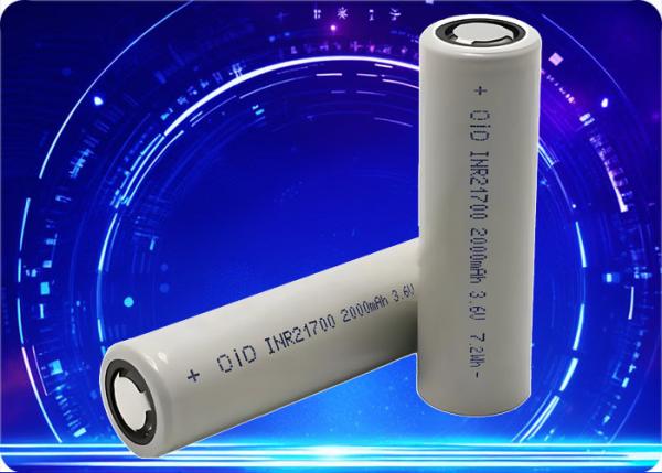 Quality 3.05V 2000mAh Li Ion Battery 21700 10C Lithium Ion Battery 500 Cycles for sale