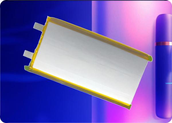 Quality 600 Cycles Solid State Battery Customized 3.7V 10000mAh Battery 1C Discharge for sale
