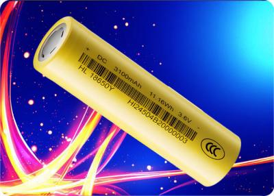 Cina Batteria agli ioni di litio INR18650L32Y10 3.6V 3200mAh 10A di scarica 500 cicli a bassa temperatura in vendita