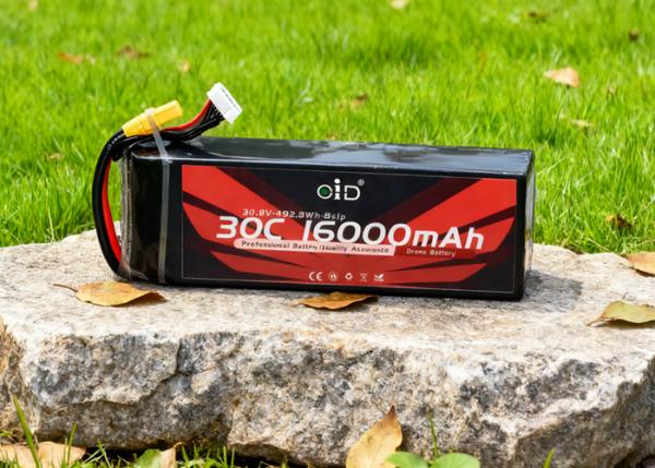 Quality W1070185 16Ah 6S1P 23.1V High-Performance Li-Polymer Drone Battery for Industrial and Medical Use for sale