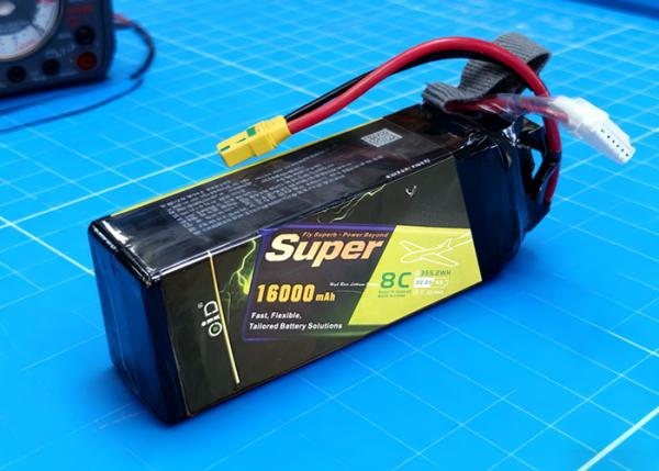 Quality High-Discharge 22.2V 16000mAh LiPo Drone Battery for sale