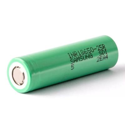 China Custom 18650 Battery Pack with 20A Continuous Discharge and 2500mAh Capacity for High-Performance Applications for sale
