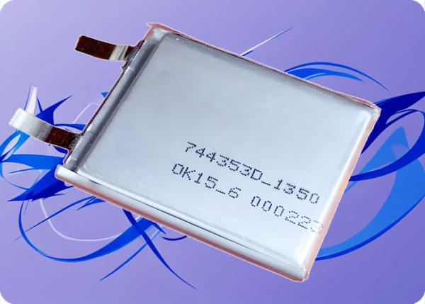 Quality 3.7V 1350mAh Explosion Proof Battery with 200 Cycles for sale