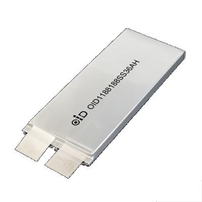 China 36Ah Capacity Fast-Charge 2C 15C Discharge Semi-Solid Li-ion Drone Battery for UAV Applications for sale