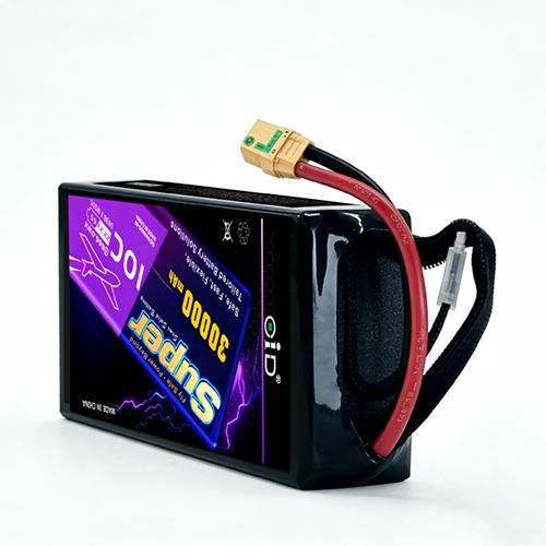 Quality 30Ah 22.2V Semi Solid State Drone Battery Pack with 300A High Discharge for UAV Applications for sale