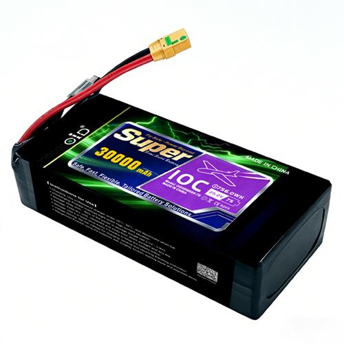 Quality 25.2V 30000mAh Semi-Solid-State Drone Battery with 5C High Discharge for UAV Applications for sale