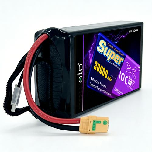 Quality 25.2V 30000mAh Semi-Solid-State Drone Battery with 5C High Discharge for UAV for sale