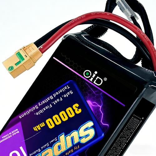 Quality 25.2V 30000mAh Semi-Solid-State Drone Battery with 5C High Discharge for UAV for sale