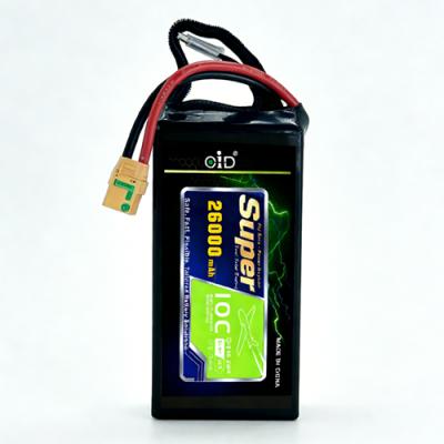 China 51.8V 27000mAh Semi-Solid State Drone Battery with High Energy Density for UAV Applications for sale