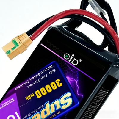 China 25.2V 30000mAh 5C Continuous Discharge Semi-Solid-State Drone Battery for High-End UAVs for sale