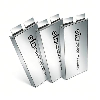 China 30Ah 30000mAh High Energy Density Semi-Solid Lithium-Ion Battery Cell for High-Power Applications for sale