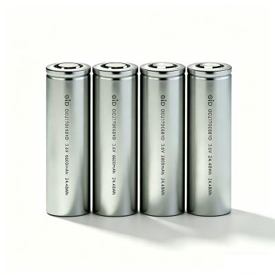 China OID INR21700E68YD 21700 Cylindrical Lithium-Ion Battery with 320Wh/kg Energy Density 6800mAh+ Capacity for UAV Drones for sale