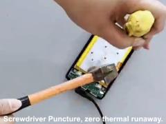 600 Zyklen Festkörperbatterie individuell angepasst 3.7V 10000mAh Batterie 1C Entladestrom