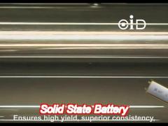 600 ciclos Batería de estado sólido personalizada 3.7V 10000mAh Batería 1C corriente de descarga