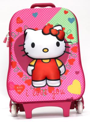 China Manufactory NHX012 lovely kids luggage for sale