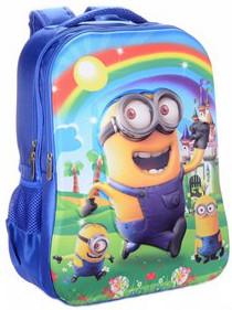 China New 2014 3D frozen bag princess elsa cartoon school bag for sale
