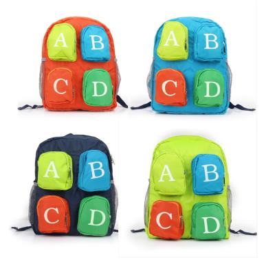 China 2013 New designs high quality kids school bags for sale