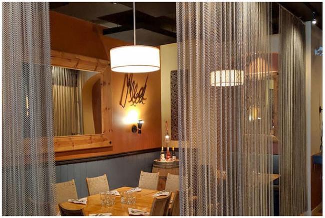 Metal Curtain – Various Style Options, Fashionable & Functional for balconies and curtains, ceilings, space divider. 1