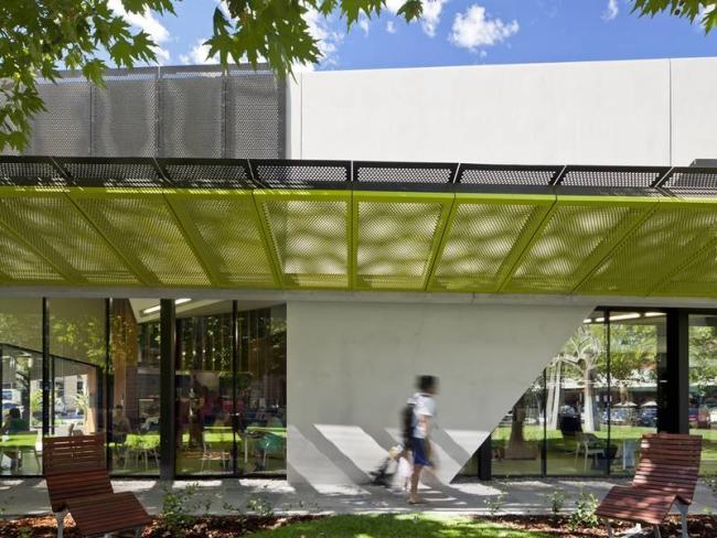 round hole perforated metal for sunshade