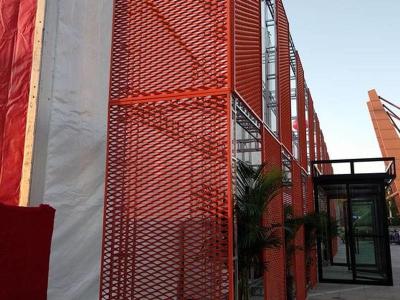 China Corrosion Resistant Stainless Steel Expanded Metal Wire Mesh Te koop