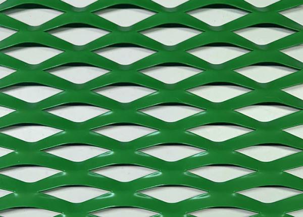 Decorative Expanded Metal Mesh for Architectural and Industrial