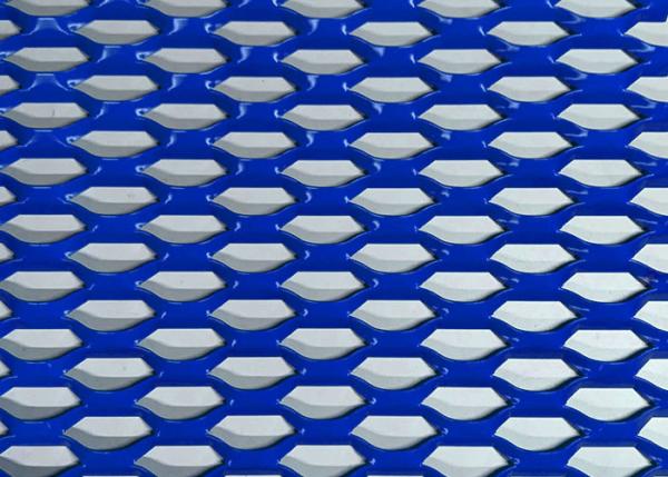 Decorative Expanded Metal Mesh for Architectural and Industrial