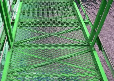 China Stainless Steel And Galvanized Steel Expanded Metal Grating For Secure Walking Or Stair Treads for sale