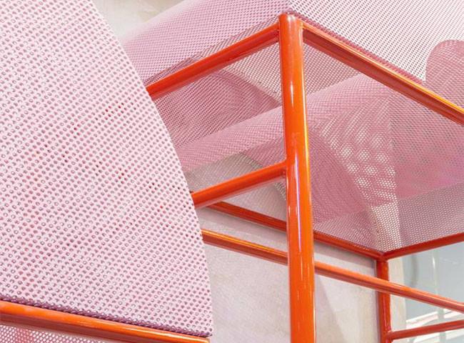 round hole perforated metal for furniture