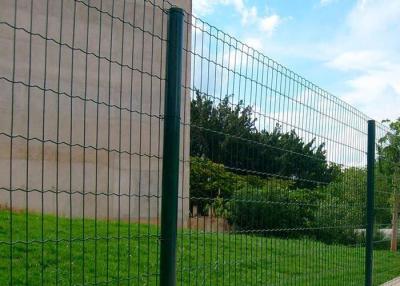 Chine l'électro de Metal Wire Fence de barrière de style d'euro de 50×50mm a galvanisé extérieur à vendre