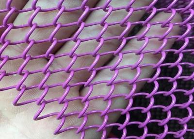 China Metal Coil Curtain, Coil Drapery Curtain Ideal Indoor Decorative Mesh For Your Home And Hotel for sale