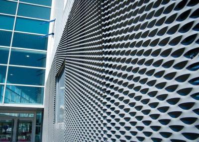China Expanded Metal Building Facade – Ventilative, Magnificent and Long Lasting for sale