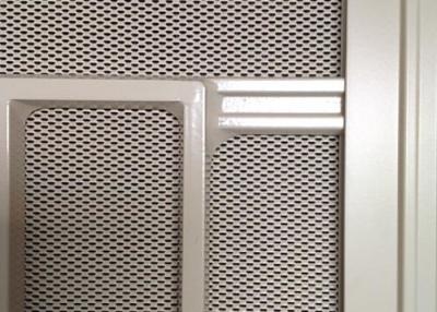 China Expanded Metal DVA Mesh – One Way Vision Mesh,Anti-Rain, Privacy and Security Protection for sale