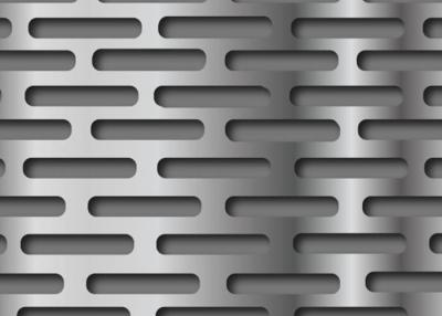 China Slotted Hole Perforated Metal Sheet Offer An Efficient Way To Filter, Grades Liquids And Solids For Food Industries for sale