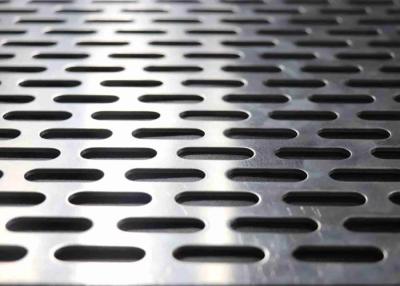 China Slotted Hole Perforated Metal Sheet Offer An Efficient Way To Filter, Grades Liquids And Solids For Food Industries for sale