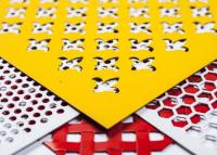 China Decorative Perforated Metal Sheet 1x2m for Ceiling Facade Partition with CNC Punching and Custom Sizing for sale