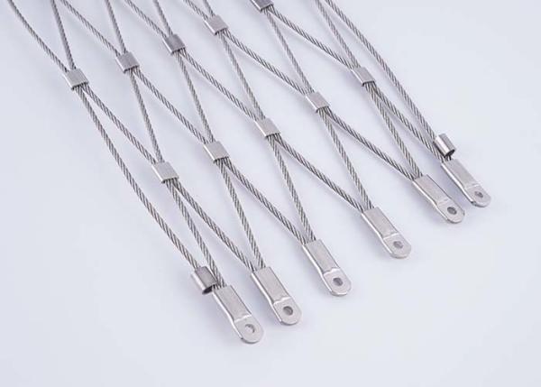 Corda Mesh Is maglia architettonica sicura e bella di A di acciaio inossidabile del cavo