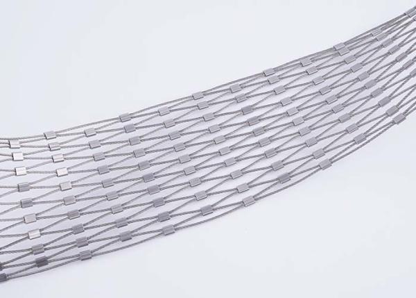 Corda Mesh Is maglia architettonica sicura e bella di A di acciaio inossidabile del cavo